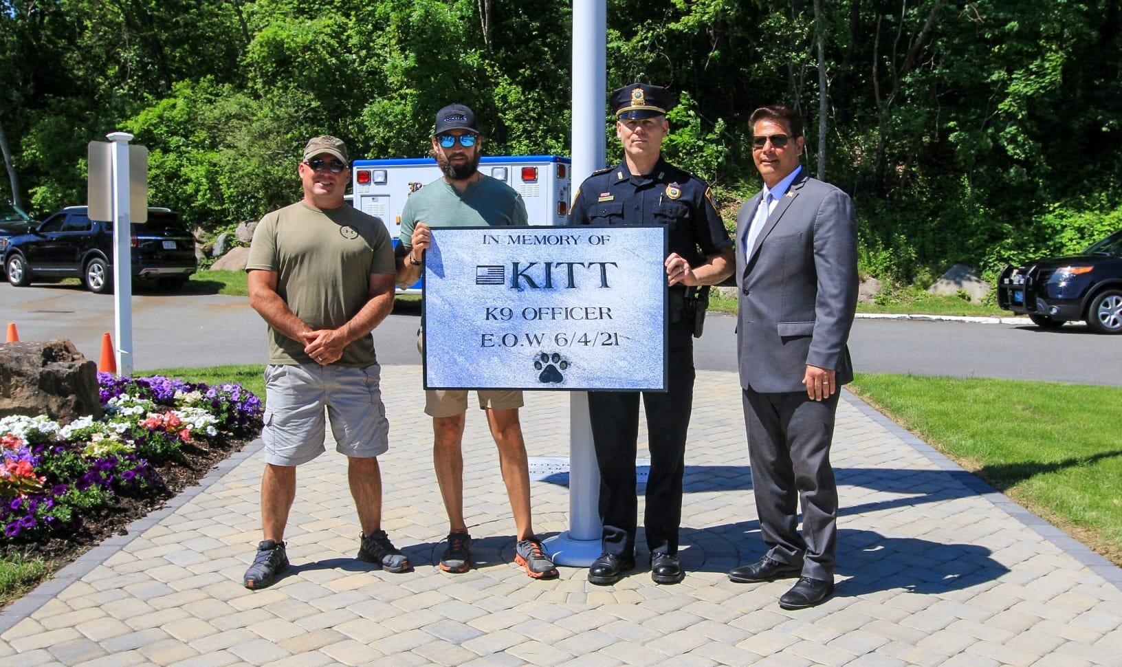 Animals In War and Peace Medal Ceremony – The K9 Kitt Foundation